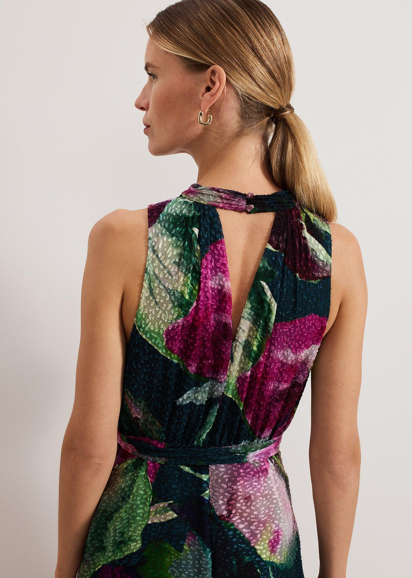 Molly Silk Mix Dress | Phase Eight UK
