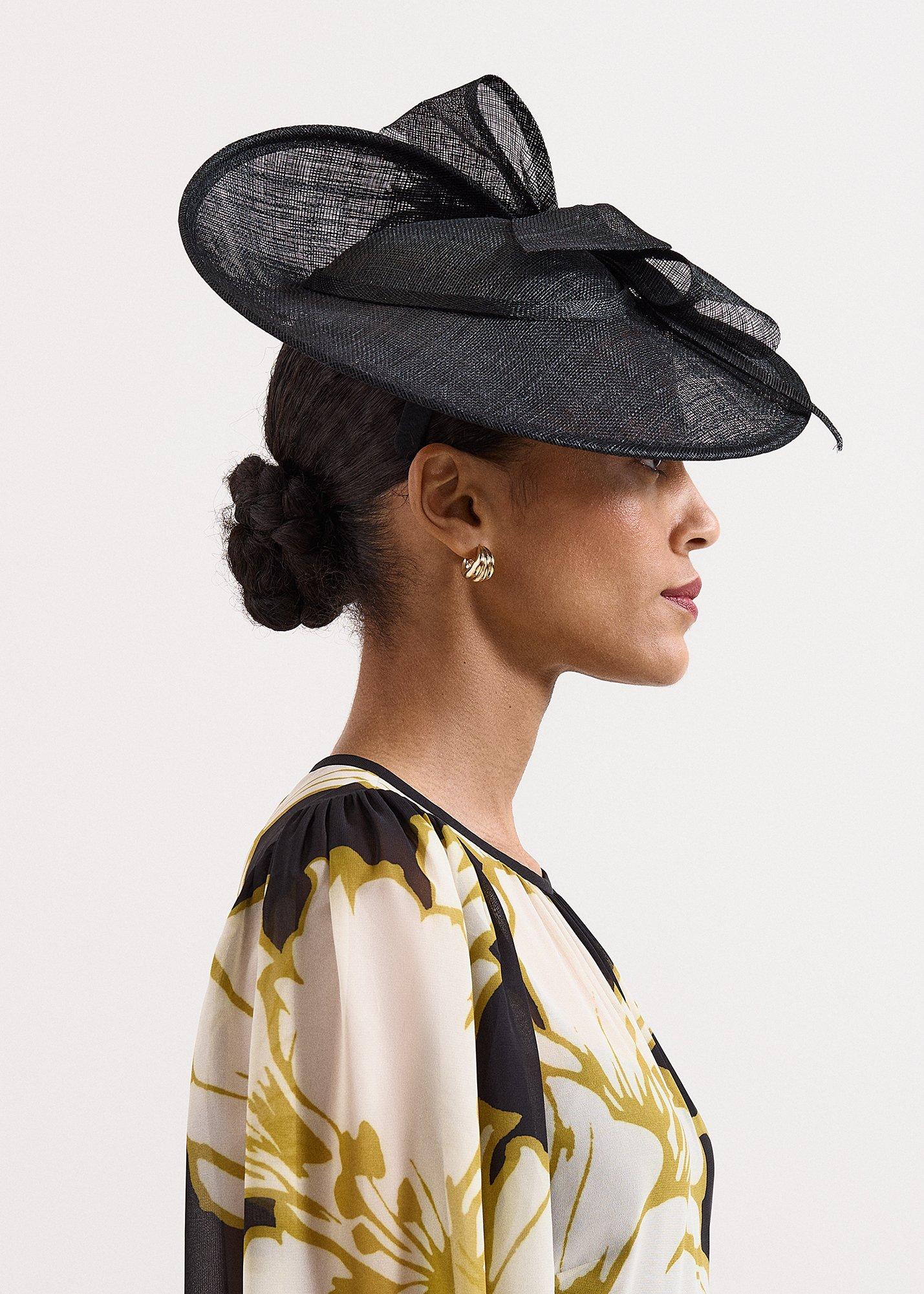 Double Bow Disc Fascinator | Phase Eight UK