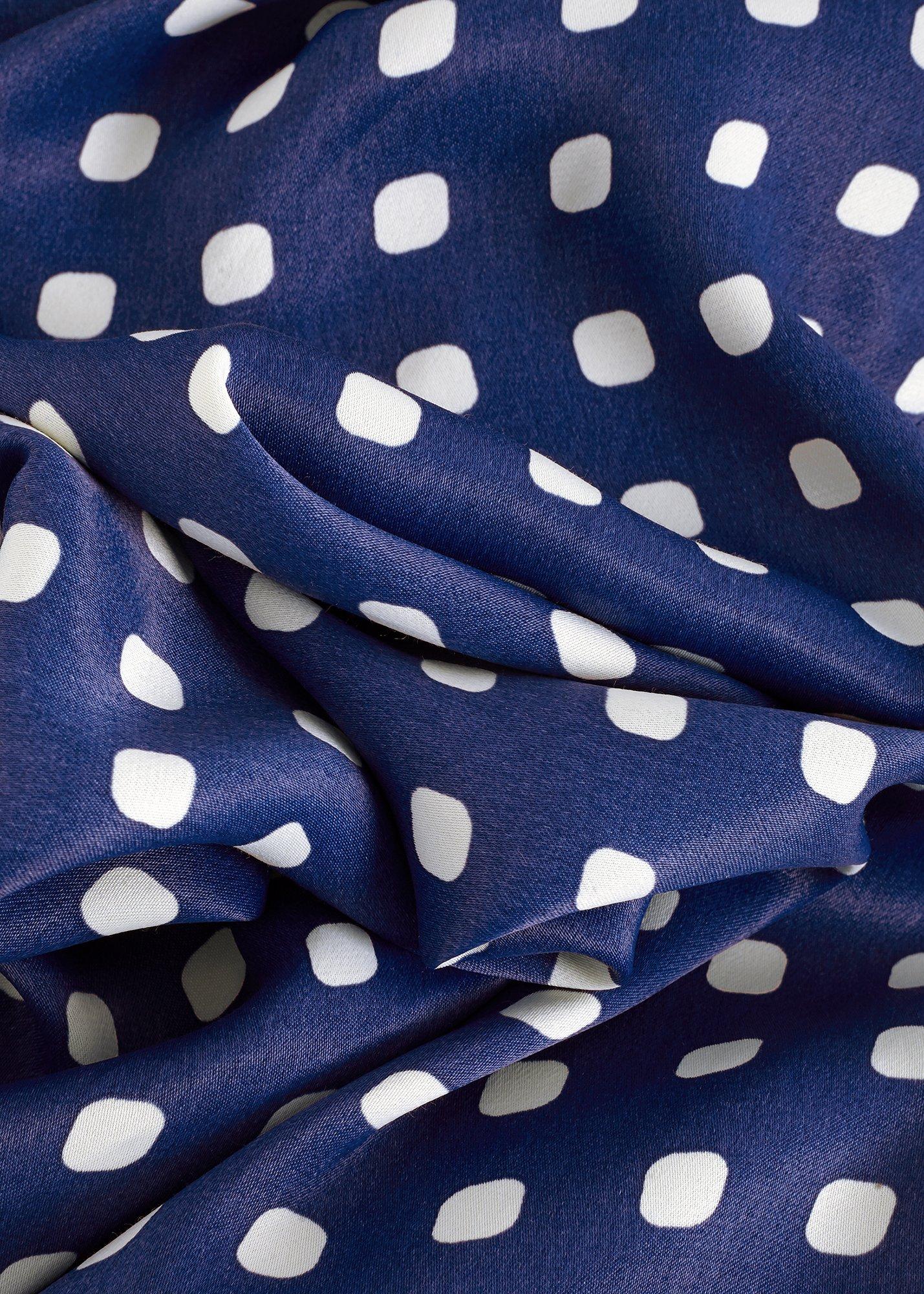 Tina Navy Spot Slip Dress | Phase Eight UK
