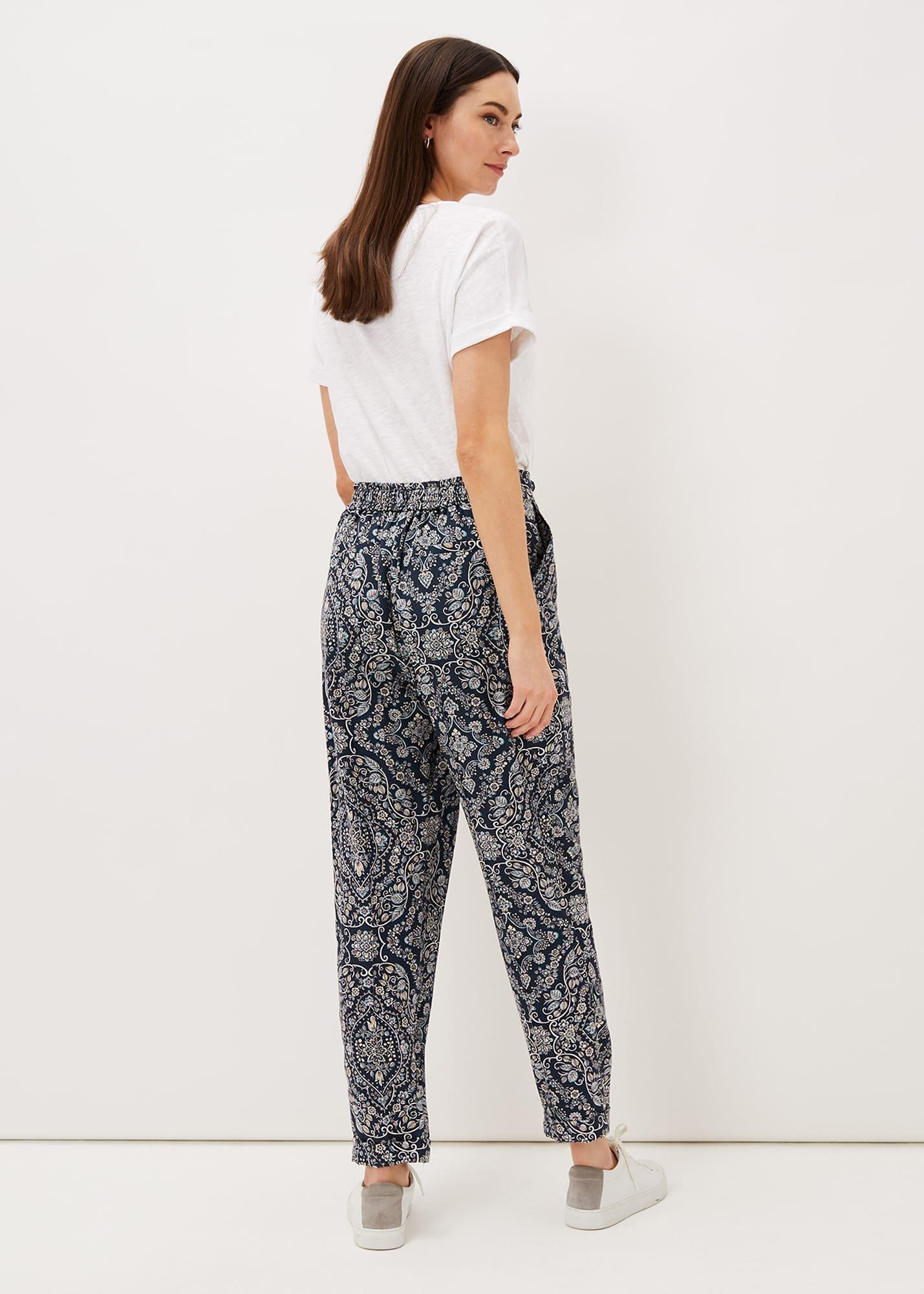 Charlene Paisley Jogger | Phase Eight AU