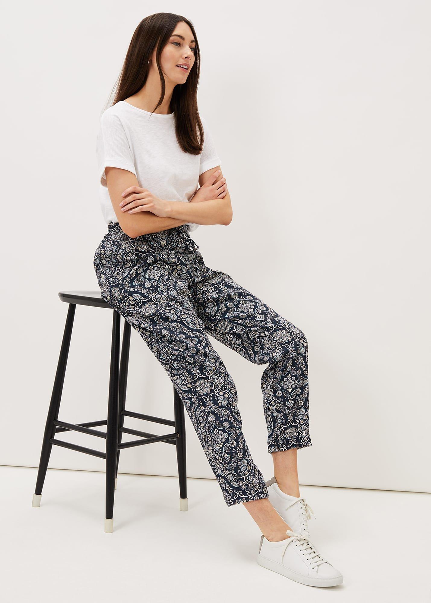 Charlene Paisley Jogger | Phase Eight AU