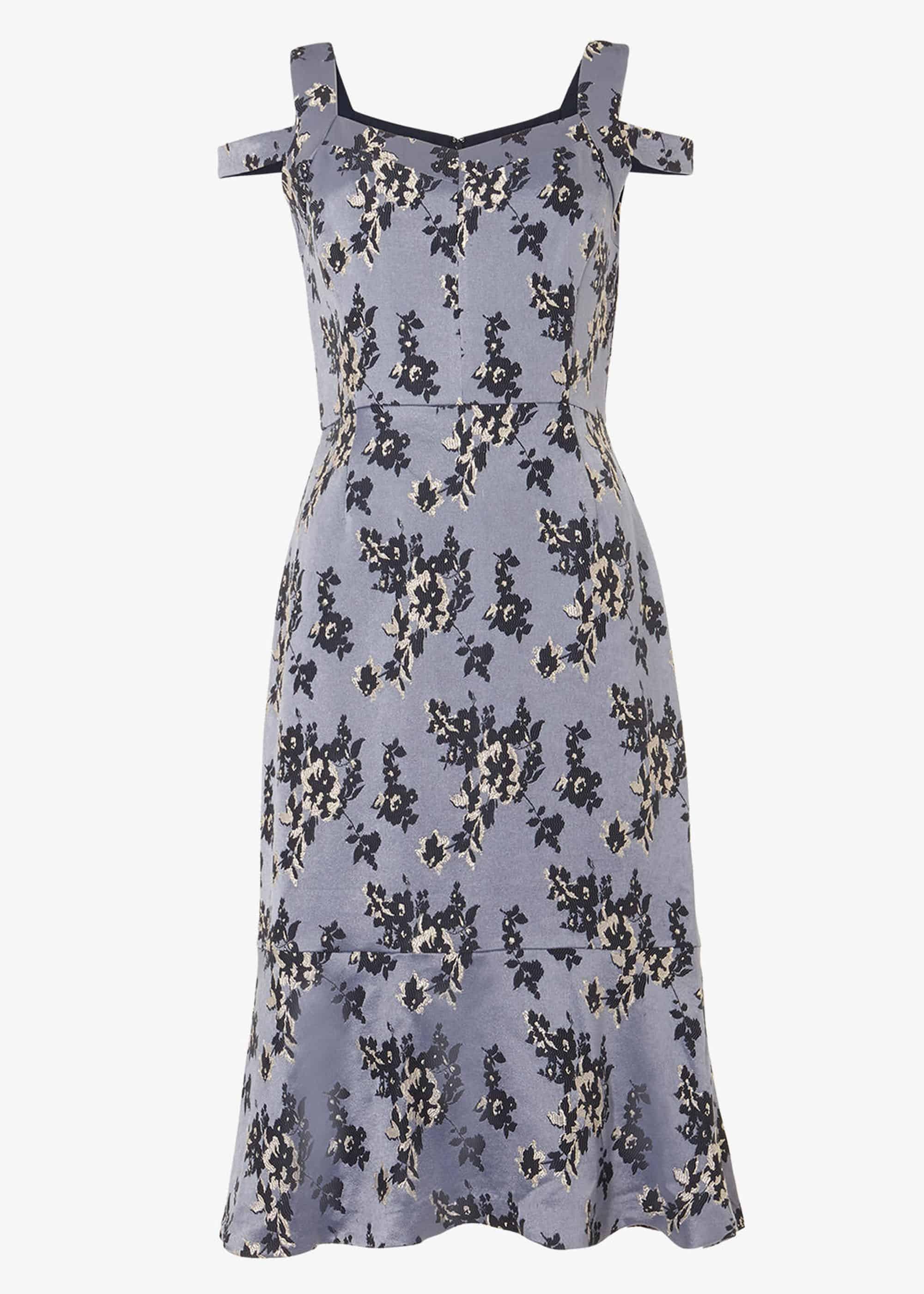 Persephone Dropped Shoulder Dress | Phase Eight UK