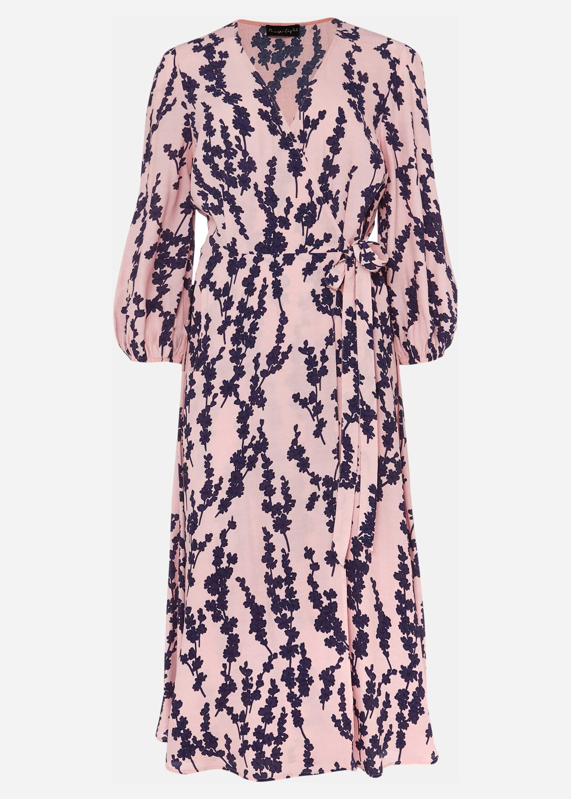 Jean Floral Midi Wrap Dress | Phase Eight UK